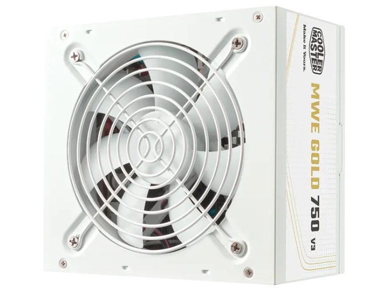 COOLER MASTER MWE GOLD V3 750W NAPAJANJE BELO MPE-7506-ACAG-GEU