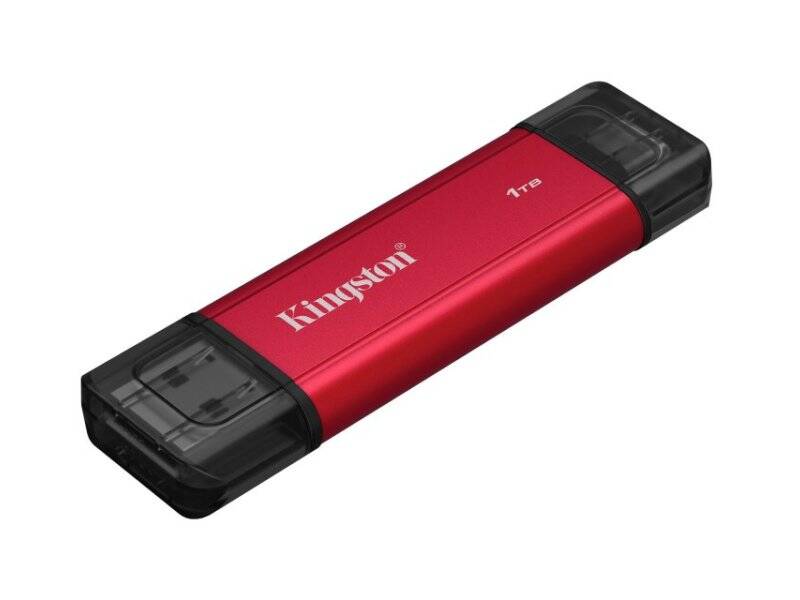 KINGSTON DUAL PORTABLE 1TB EKSTERNI SSD SPSD/1TB