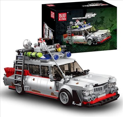 Mould King Ghostbuster Auto (10021) kao Lego DK