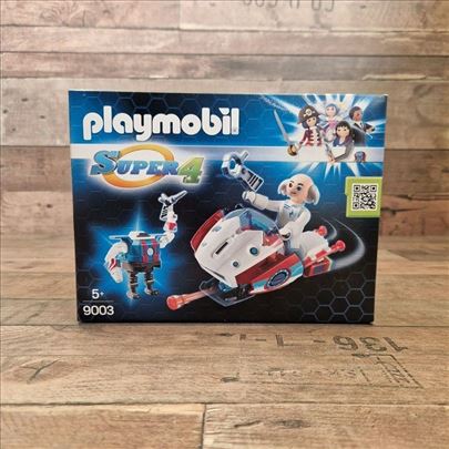 Playmobil Dr X 9003 Letelica Vazdusni Brod DK