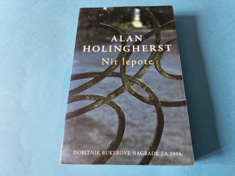 NIT LEPOTE - ALAN HOLINGHERTS