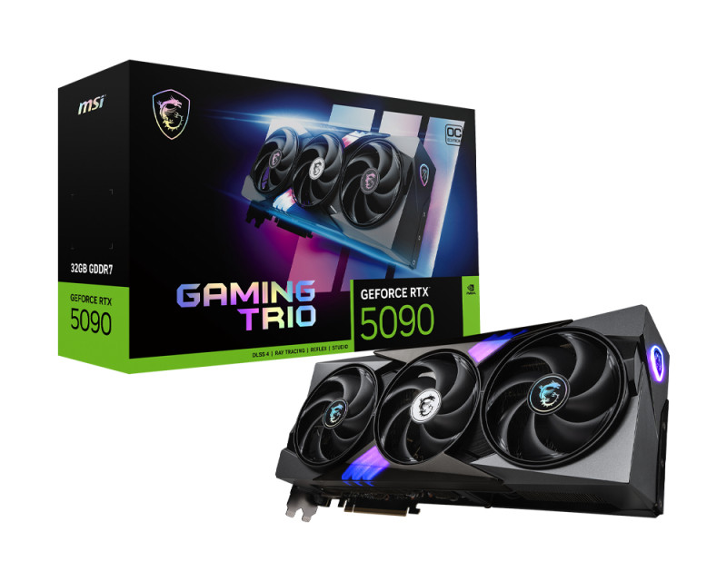 MSI - GeForce RTX 5090 32G GAMING TRIO OC grafička karta