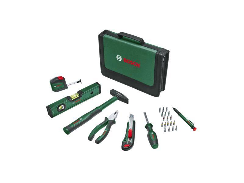 BOSCH UNIVERSAL 25-DELNI SET RUČNOG ALATA, 1600A02BY6