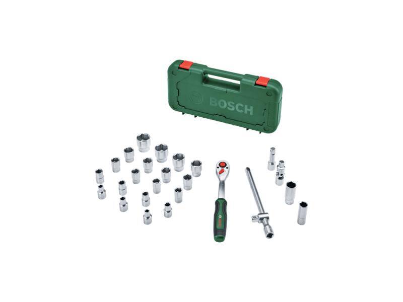 BOSCH UNIVERSAL 25-DELNI SET RAČNE OD 1/2”, 1600A02Z9F