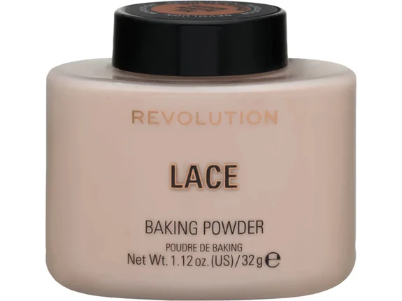 Revolution Makeup Završni puder u prahu Lace 32g