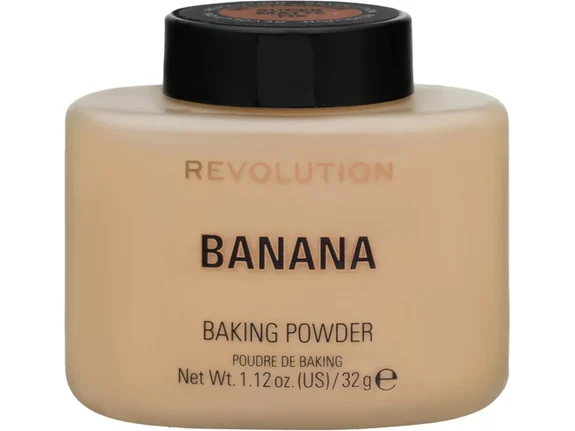 Revolution Makeup Završni puder u prahu Banana 32g