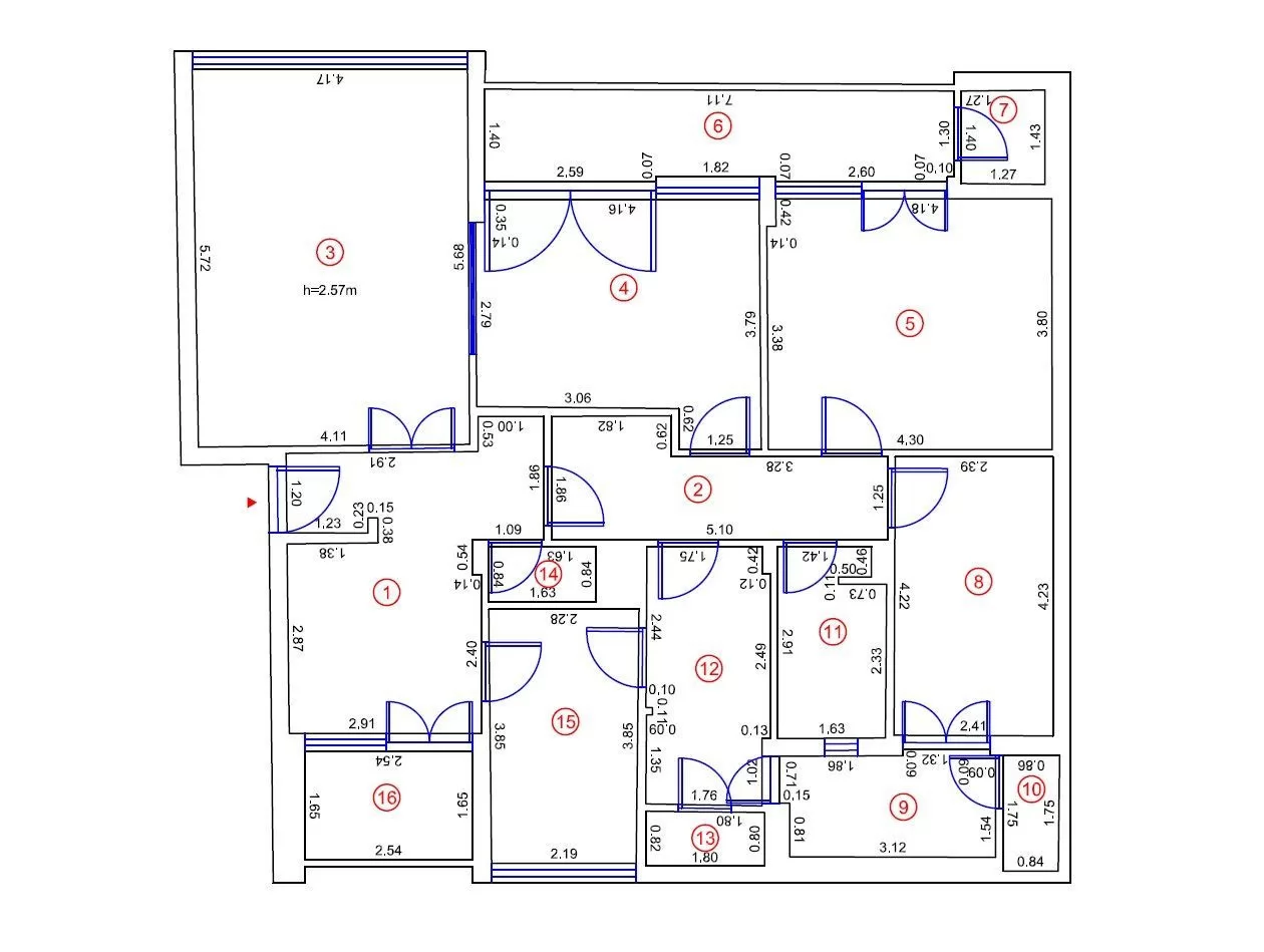 Stan,NOVI SAD,KEJ,kv: 130.00, € 375000, ID: 1101910