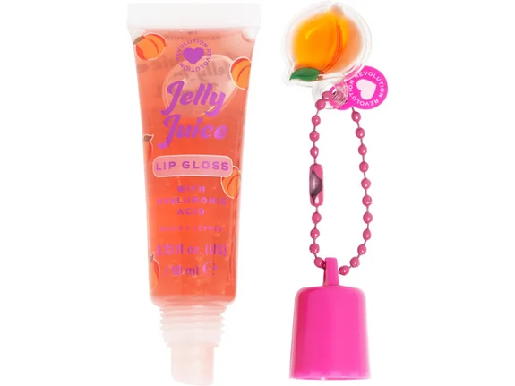 I heart Revolution Sjaj za usne Jelly Juice Peach 10ml