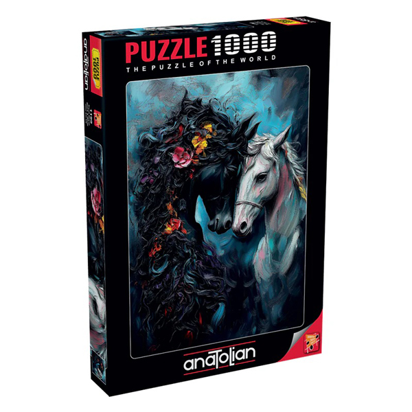 Anatolian Puzzle Black&White 1000 pcs 111998