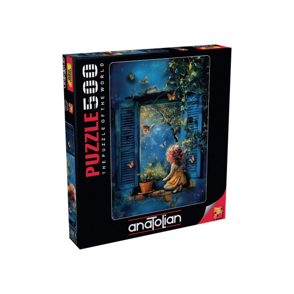 Anatolian Puzzle Blue Night 500 pcs 136397