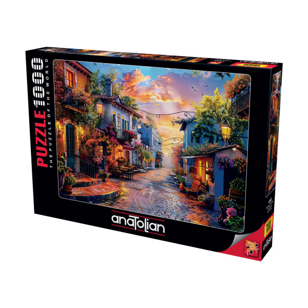 Anatolian Puzzle Calm Street 1000 pcs 112032