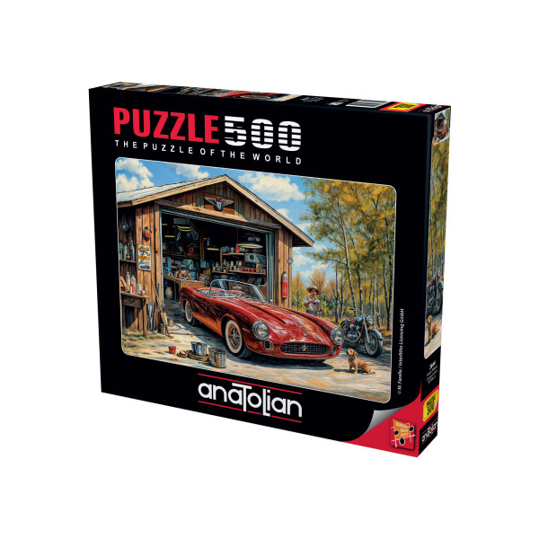 Anatolian Puzzle Classic Passion 500 pcs 136441