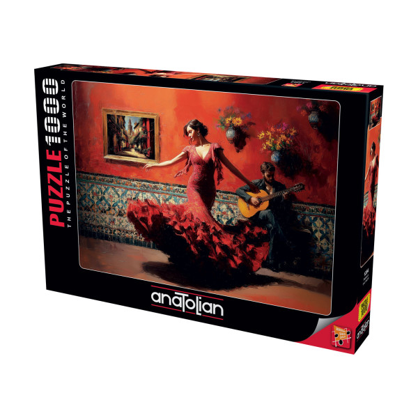Anatolian Puzzle Flamenco 1000 pcs 112049