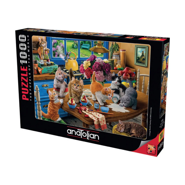Anatolian Puzzle Kittens in the Kitchen 1000 pcs 111141