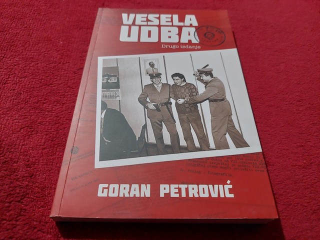 Vesela udba Goran Petrović kao NOVA retko izdanje