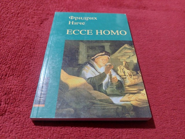 Ecce homo Fridrih Niče TOP