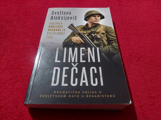 Limeni dečaci Svetlana Aleksijević