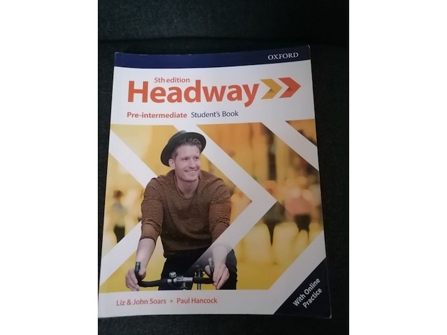 Headway, Pre-Intermediate, Fifth edition, Students book