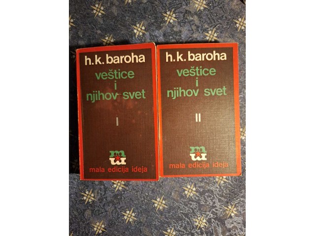 Baroha - Veštice, 1 -2, Beograd, 1979.