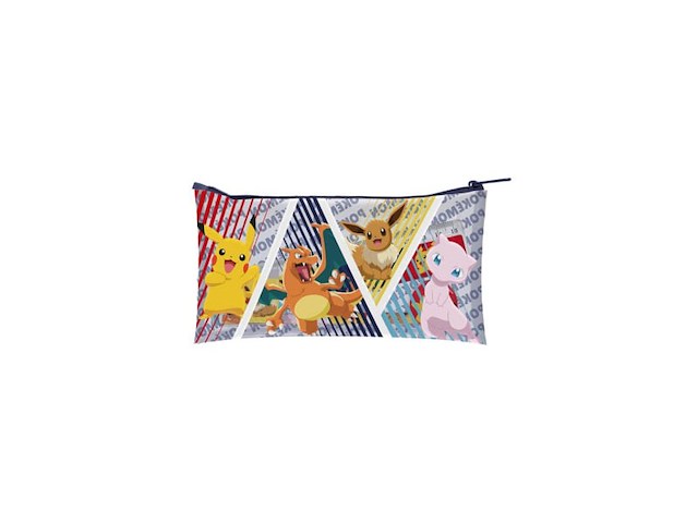 Školski set sa pernicom - Pokemon, Plastic