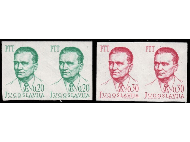 BA-REDOVNE TITO 1966 NEZUPČANI PAROVI