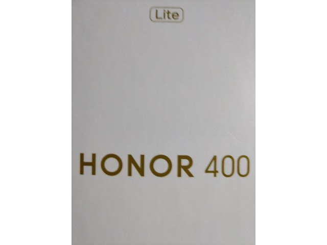 Honor 400 Lite