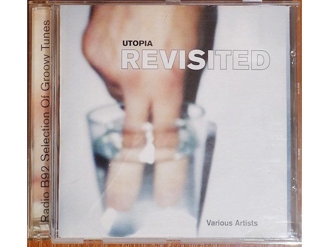 CD*: V/A - Utopia Revisited (1998) B-92 electro kompil.