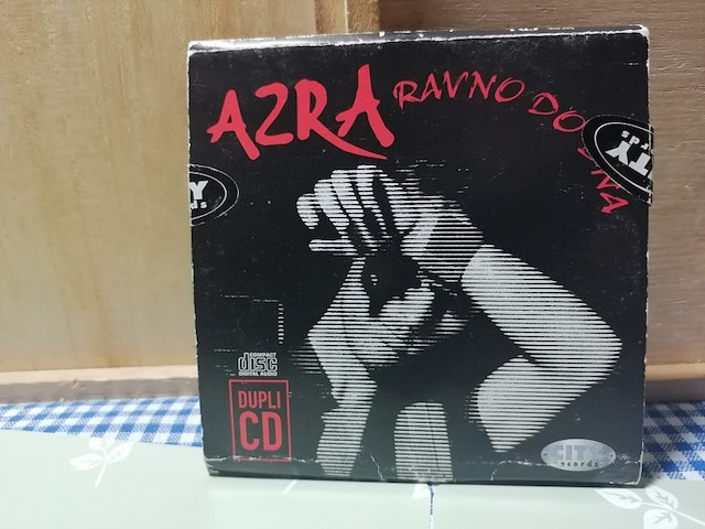 Azra Ravno do dna (2CD kartonski omot)