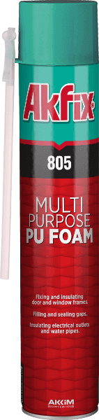 PUR PENA AKFIX 805PU FOAM 300ML