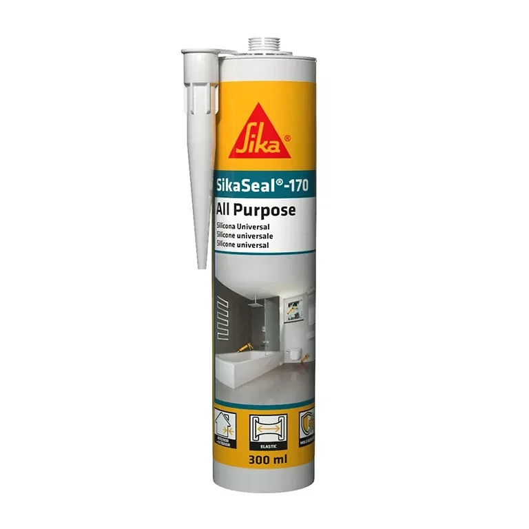 SIKA SILIKON SEAL-170 TRANSPARENT C858/12 300ML
