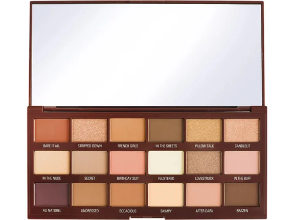 I heart Revolution Paleta senki za oči Nudes Chocolate Palette 22g