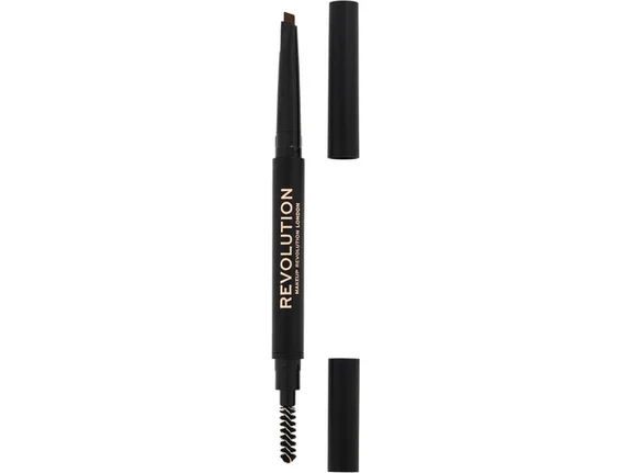 Revolution Makeup Olovka za obrve Duo Brow Medium Brown 0.25 g