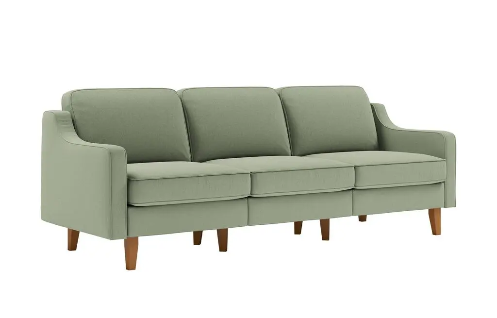 Atelier del Sofa Trosed Robin Extra 3, 220x84x87cm, Svetlozeleni