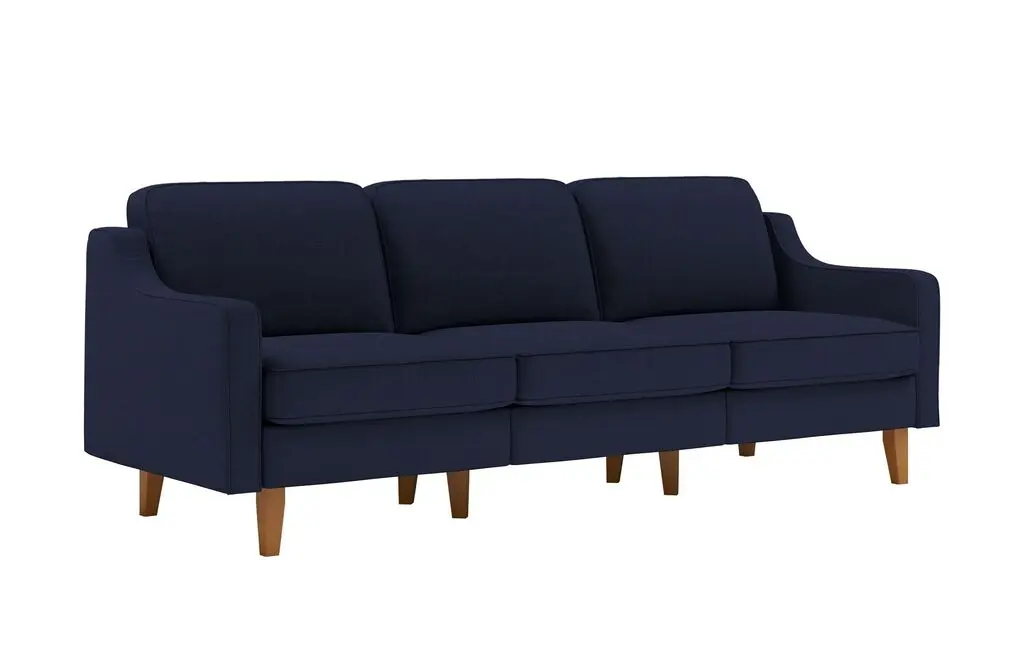 Atelier del Sofa Trosed Robin Extra 3, 220x84x87cm, Teget