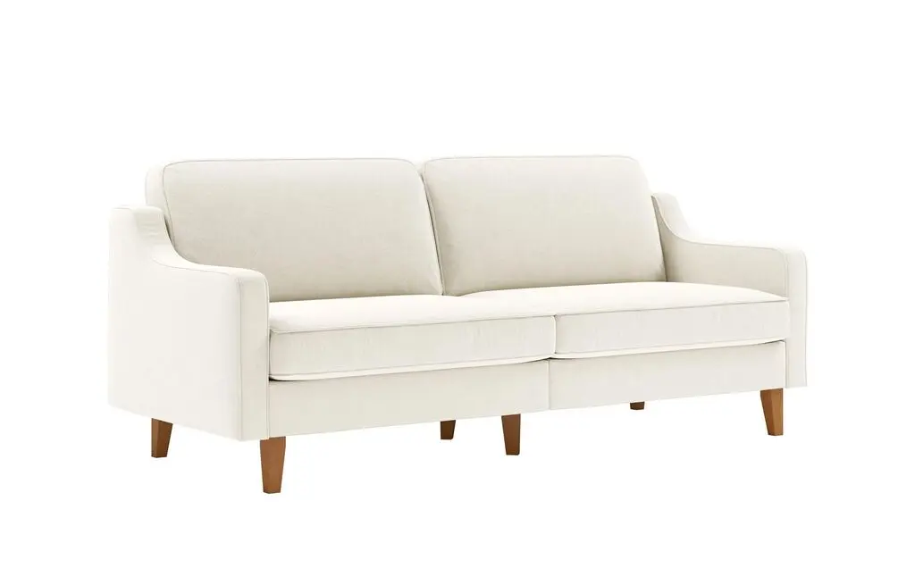 Atelier del Sofa Trosed Robin 3, 205x84x87cm, Beli