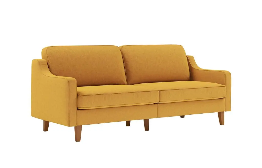 Atelier del Sofa Trosed Robin 3, 205x84x87cm, Oker
