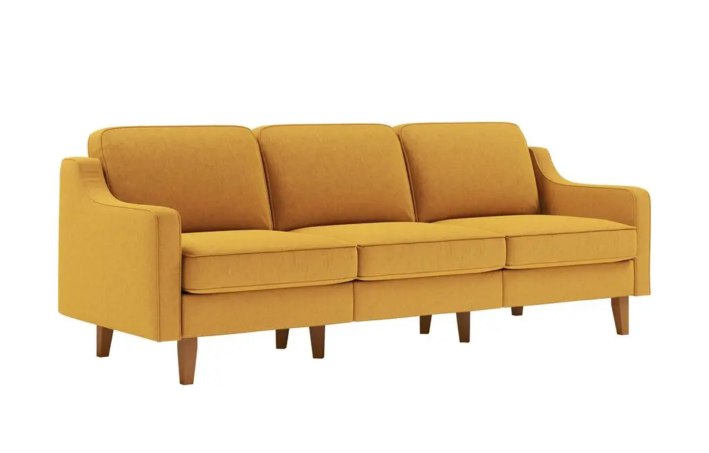 Atelier del Sofa Trosed Robin Extra 3, 220x84x87cm, Oker