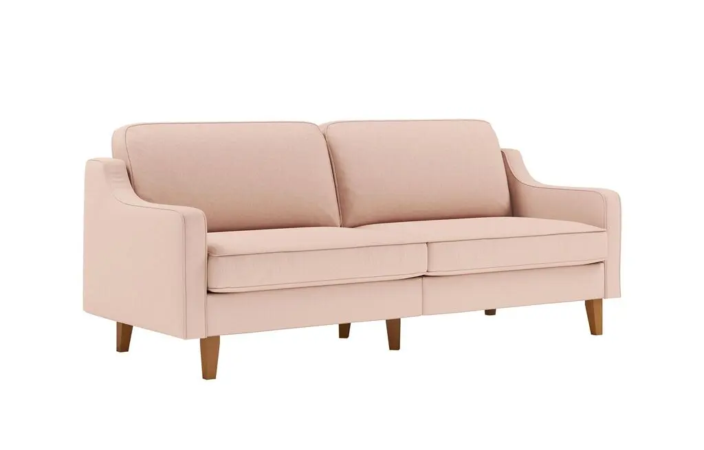 Atelier del Sofa Trosed Robin 3, 205x84x87cm, Roze
