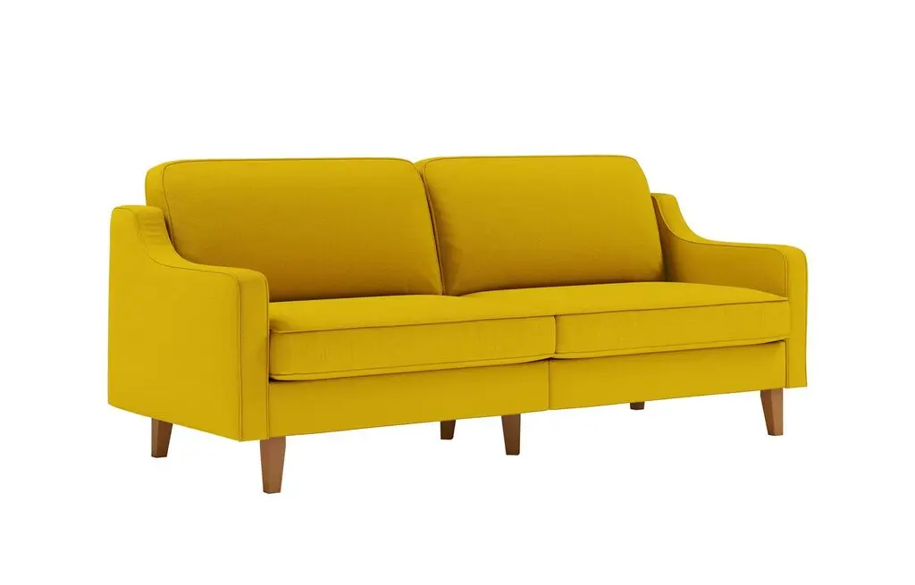 Atelier del Sofa Trosed Robin 3, 205x84x87cm, Žuti