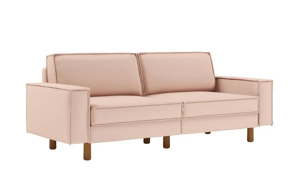 Atelier del Sofa Trosed Sparrow 3, 223x89x87cm, Svetloroze