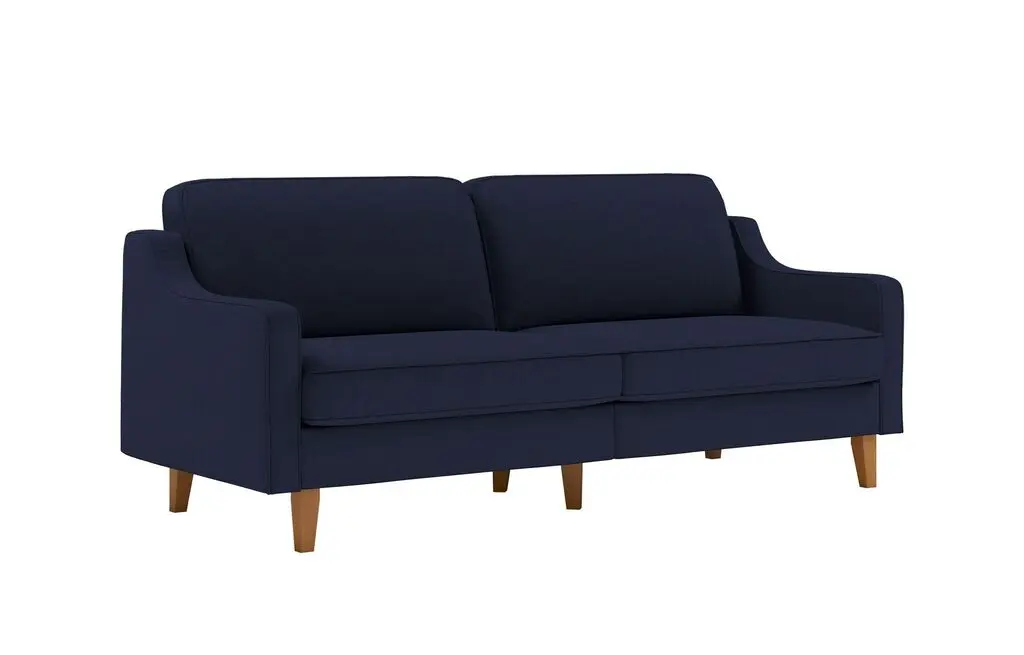 Atelier del Sofa Trosed Robin 3, 205x84x87cm, Teget