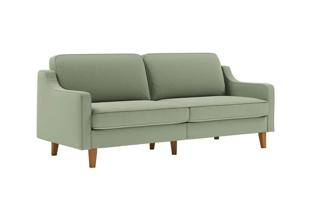 Atelier del Sofa Trosed Robin 3, 205x84x87cm, Svetlozeleni