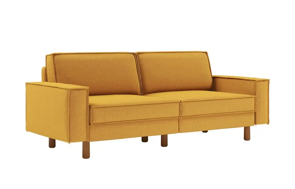 Atelier del Sofa Trosed Sparrow 3, 223x89x87cm, Oker