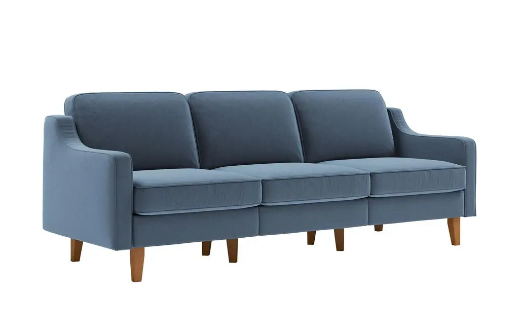 Atelier del Sofa Trosed Robin Extra 3, 220x84x87cm, Plavi