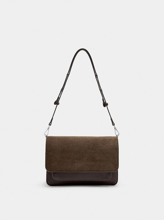 CROSSBODY BAG WITH FLAP