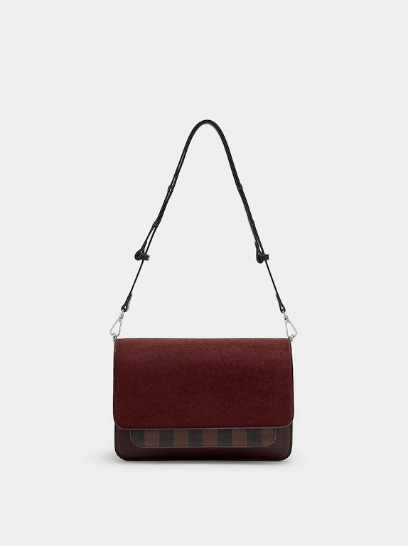 CROSSBODY BAG WITH FLAP