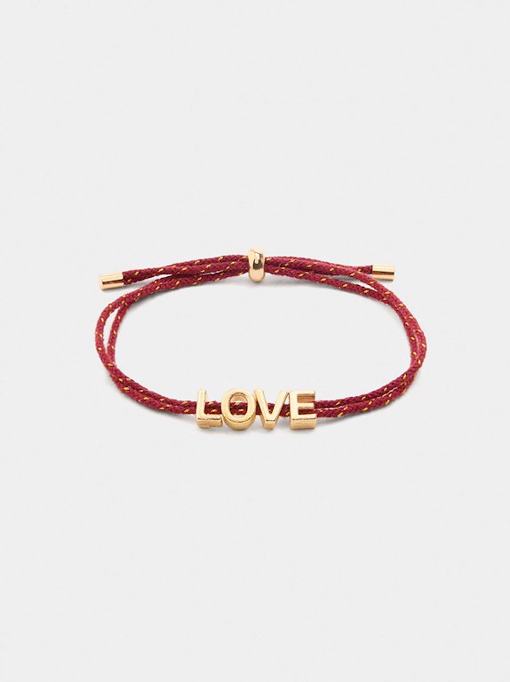 ADJUSTABLE LOVE BRACELET