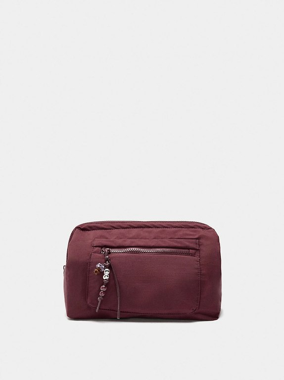 PLAIN NYLON NECESSAIRE