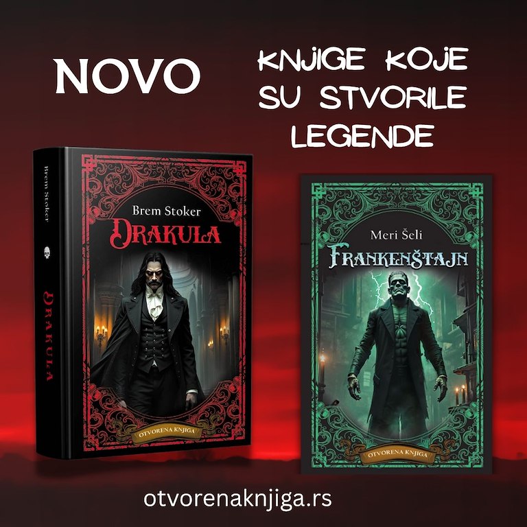DRAKULA + FRANKENŠTAJN