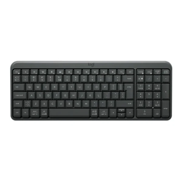 Bežična tastatura Logitech K250 Graphite US
